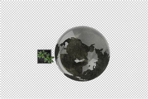 Isometric Decoration D Isolated Render