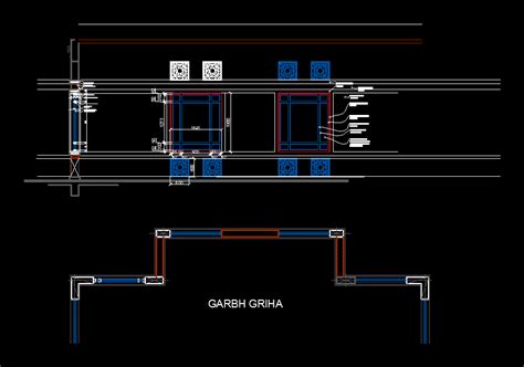 Fixed Window Detail In Dwg 326 11 Kb Cad Library
