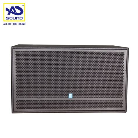 Line Array Subwoofer Bass Bin Speaker Hybrid FT Plus Series And Passive Speaker Price