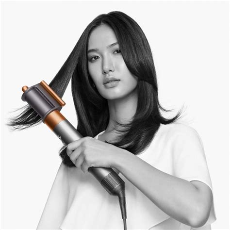 Купить Стайлер Dyson Airwrap HS05 Complete Long (Nickel/Copper) (2022 ...