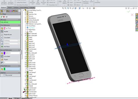 Learn How To Create A Plane In Solidworks Grabcad Tutorials
