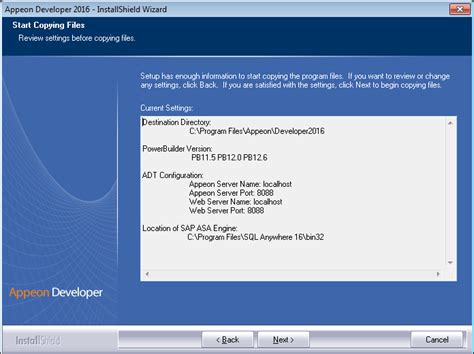 Appeon Developer Installation Installation Guide For Appeon For Powerbuilder