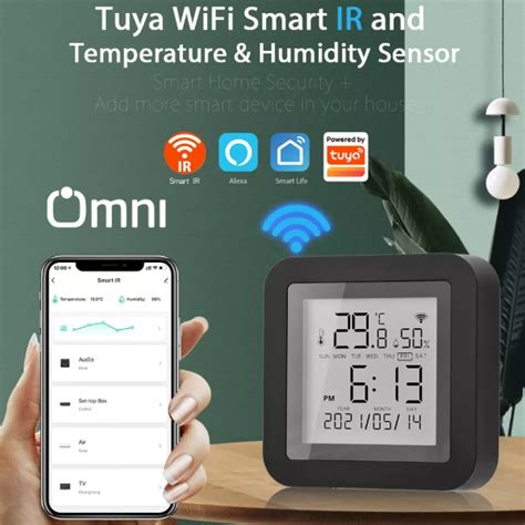Temperature Humidity Sensor Real Time Display On Mobile