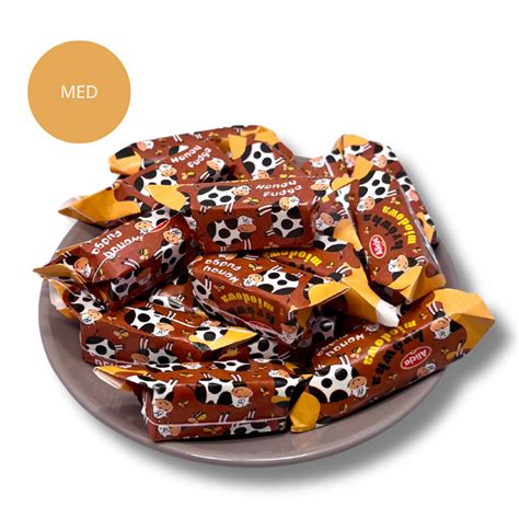 MedovÁ Krowka Krowkacz Bonbóny Krowka