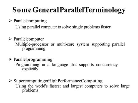underlying principles of parallel and distributed computing pptx