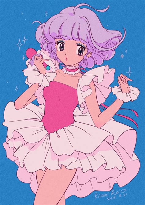 Morisawa Yuu And Creamy Mami Mahou No Tenshi Creamy Mami Drawn By