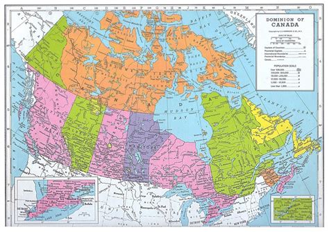 Canada Map All Cities