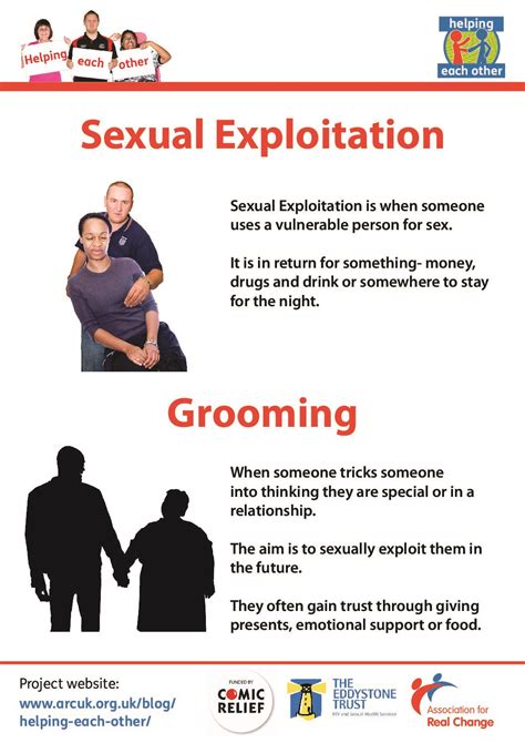 Handout Sexual Exploitation ARC England