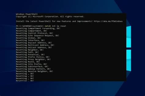 How To Reset The TCP IP Stack On Windows 10 How To Reset The TCP IP Stack On Windows 10