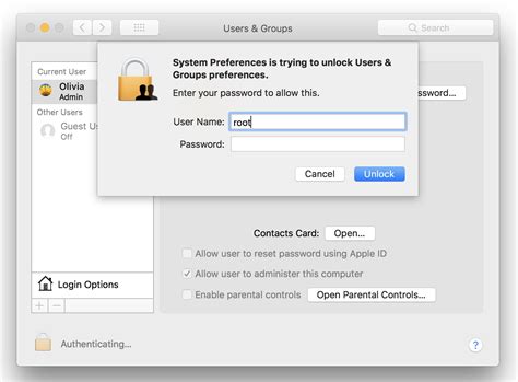High Sierra Security Update To Fix Root Password Vulnerability
