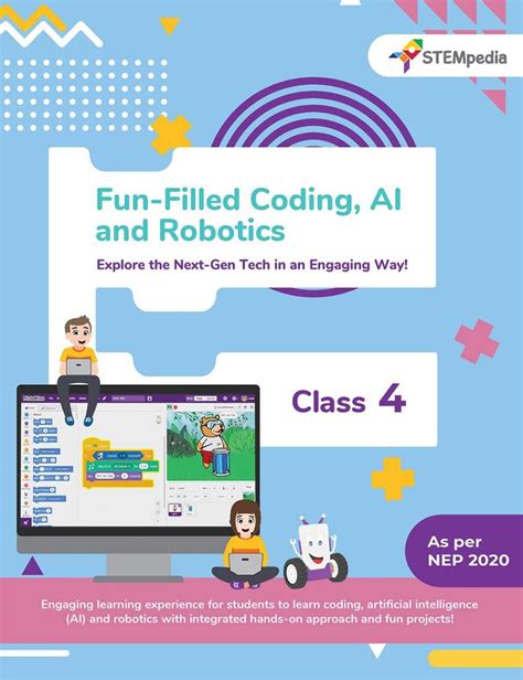 Oding Ai And Robotics Book For Class 4 In Alignment With Cbse And Nep 2020