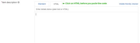 Ebay Store Design