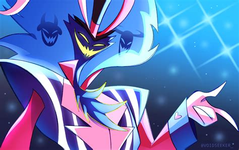 Asmodeus Helluva Boss Design