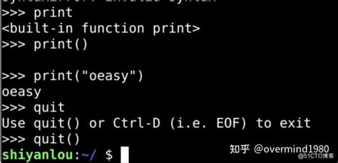 Oeasy 教您玩转python 0002 你好世界hello World 知乎