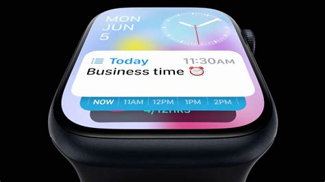 here s how apple watch widgets work in watchos 10 macrumors