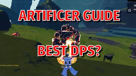 Artificer Survivor Guidebuild Risk Of Rain 2 Youtube