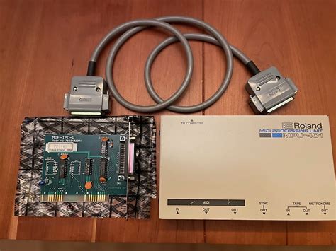 Roland MPU 401 MIDI Processing Unit PC Interface Card Reverb