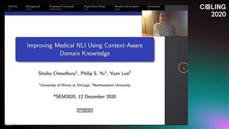 Underline Improving Medical Nli Using Context Aware Domain Knowledge
