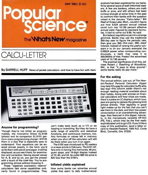 Sharp Sharp El 5100s Sharp Sharp El5100s Bibliothèque Des Ordinateurs