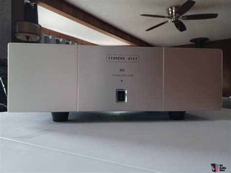 M5 Class A Stereo Amplifier Photo 5845494 Us Audio Mart
