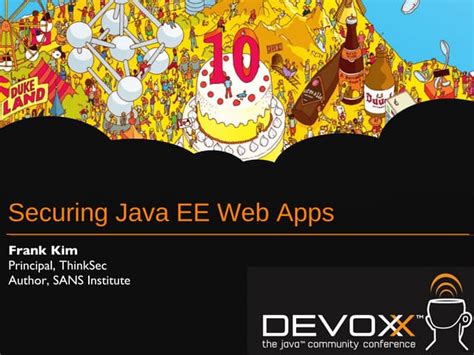 Securing Java Ee Web Apps Ppt