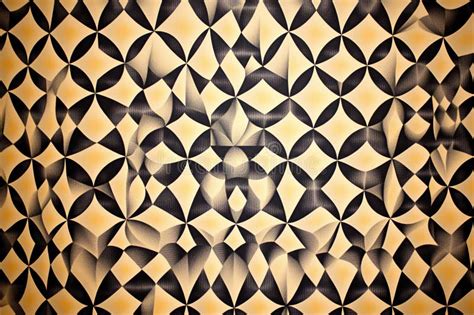 Colorful Geometric Patterns Create A Vibrant And Engaging Visual Experience In Abstract Art