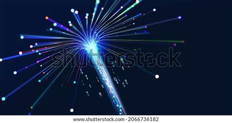 Data Flow Information Security Big Data Stock Illustration Shutterstock