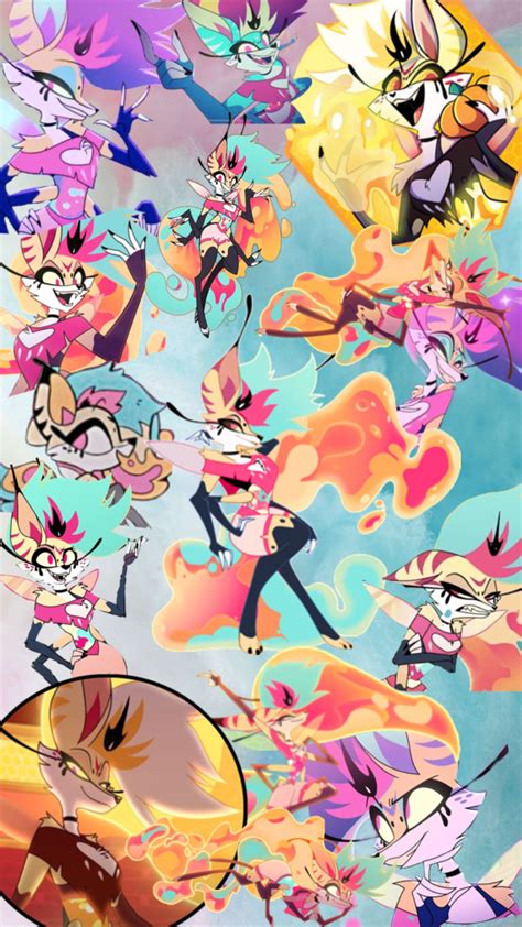 Queen Bee Helluva Boss Wallpapers Wallpaper Cave