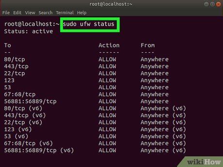 How To Configure UFW On Ubuntu Steps With Pictures WikiHow Tech