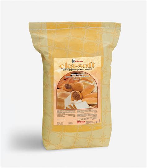 Eka Soft Ekmek Geliştirici Pakmaya