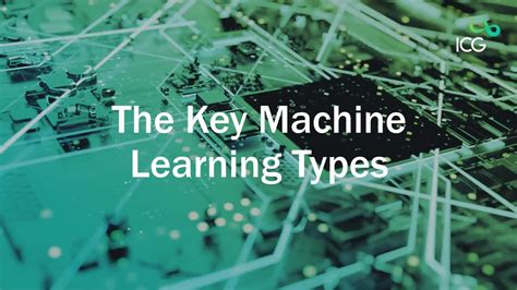 How Machine Learning Can Benefit Your Business Innovation Consulting Group Icg Posted On The