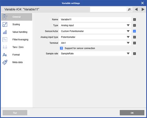 How To Scale A Potentiometer Reading To An Engineering Unit