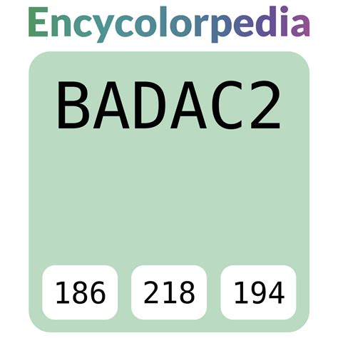 Badac Hex Color Code Rgb And Paints