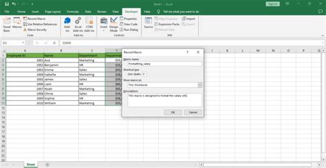 Mastering Macros In Excel A Comprehensive Guide
