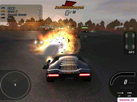 دانلود بازی روز سقوط Crashday نسخه کامل ماشین جنگی برای کامپیوتر