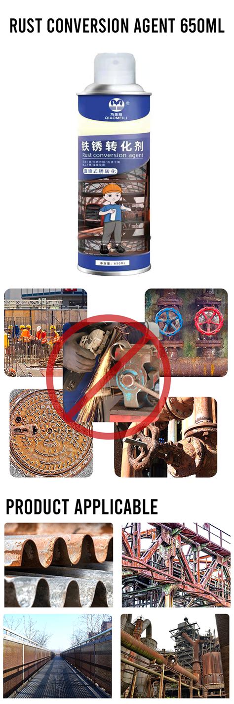 Rust Conversion Agent 650ml Latestgadget