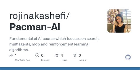 GitHub Rojinakashefi Pacman AI Fundamental Of AI Course Which Focuses On Search Multiagents
