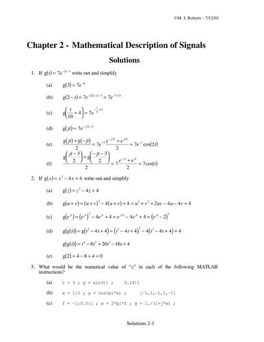 signals and systems analysis using transform methods and matlab anna