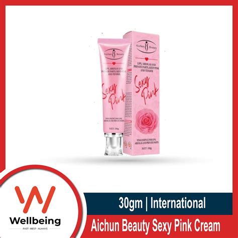 Aichun Beauty Sexy Pink Cream Gm Well Being