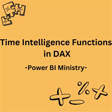 Mastering Time Intelligence Functions In Dax Power Bi