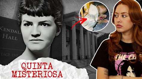 Ela Foi Encontrada No Palco Do Teatro Caso Sigrid Stevenson Youtube