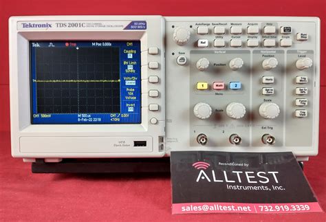Tds2001c Tektronix Oscilloscope Digital Storage 50mhz 500msa S