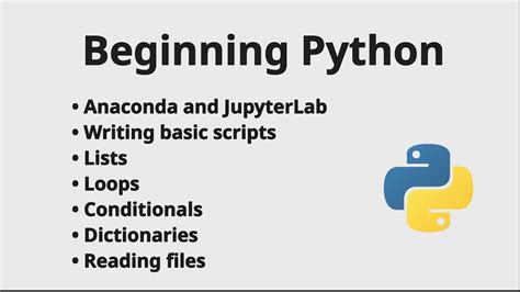 Beginning Python 🐍 Learn Programming From Scratch Youtube