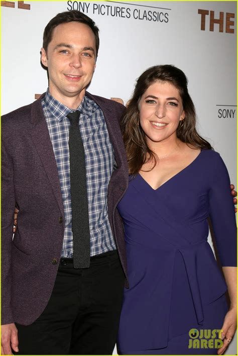Sebastian Stan And Melissa Rauch Get Support From Big Bang Theory Cast