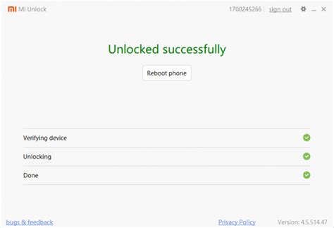 Unlock Bootloader On Any Xiaomi Devices Using Mi Unlock Tool Updated