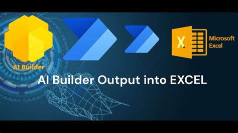 Power Automate Ai Builder Ai Builder Data Into Excel Power