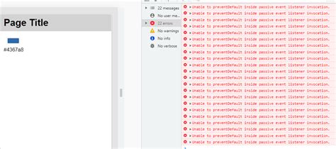 Color Picker Showing Error Ui Builder Backendless Support
