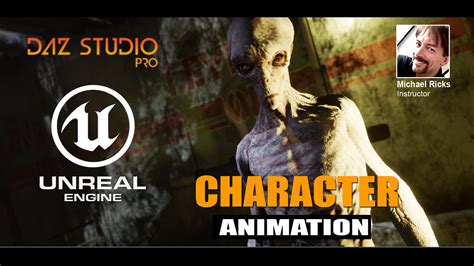learn how to animate your character in unreal engine 4 by michael