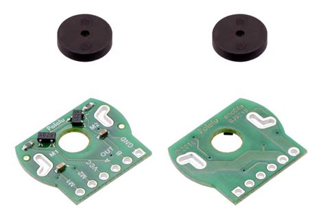 Magnetic Encoder Paar Voor Mini Plastic Gearmotors 12 Cpr 2 7 18v Opencircuit