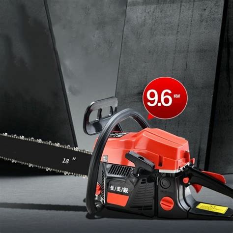 가솔린 전기톱 나무 절단 도구 고출력 톱 휴대용 체인 목재 기계 정원 도시 티몬